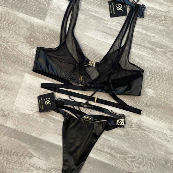 Honey Birdette | Intimates & Sleepwear | Nwt Honey Birdette Emily Black ...